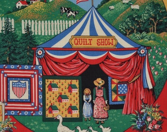 County Fair Fabric | Etsy