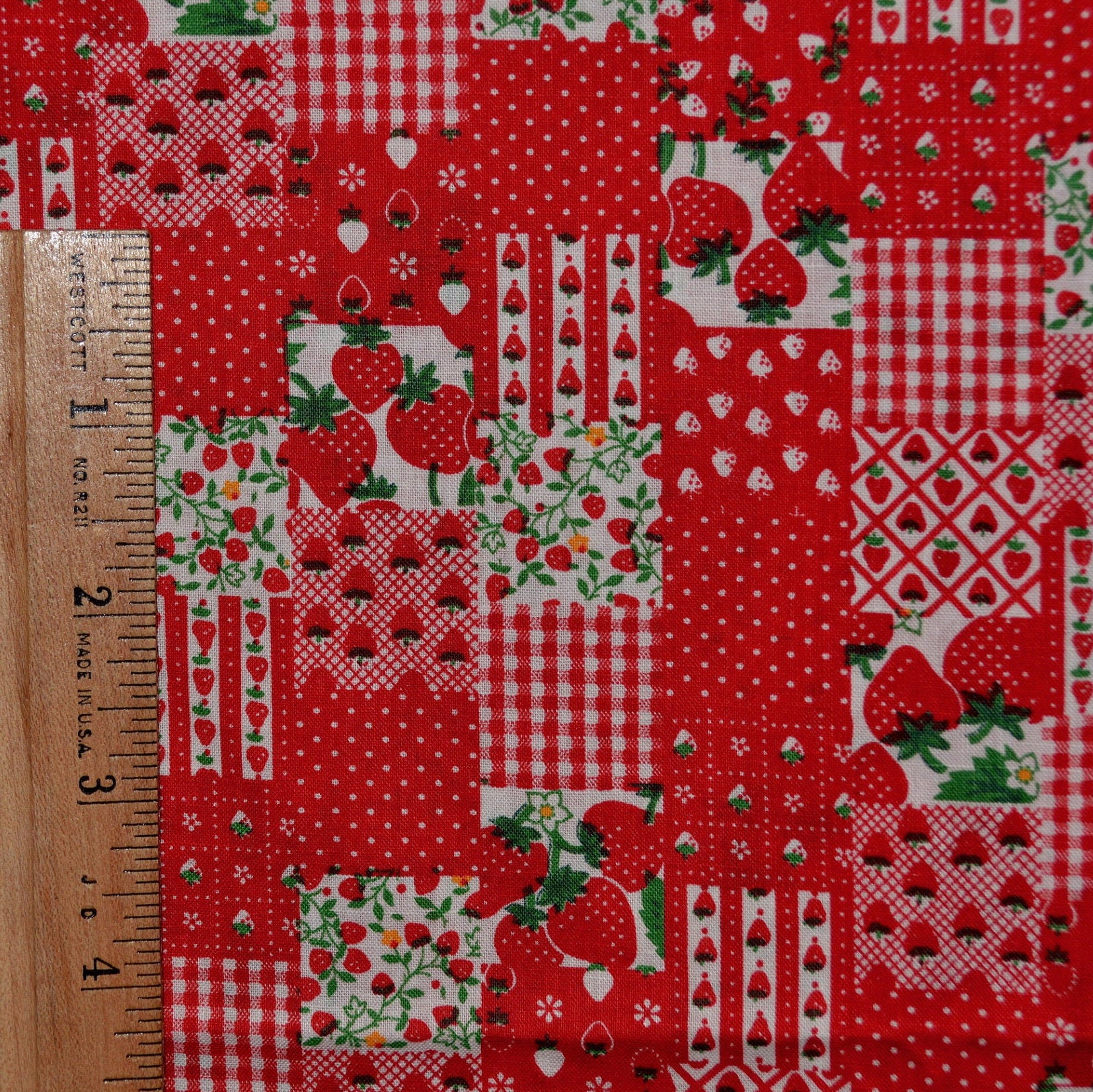 Patchwork Print Fabric