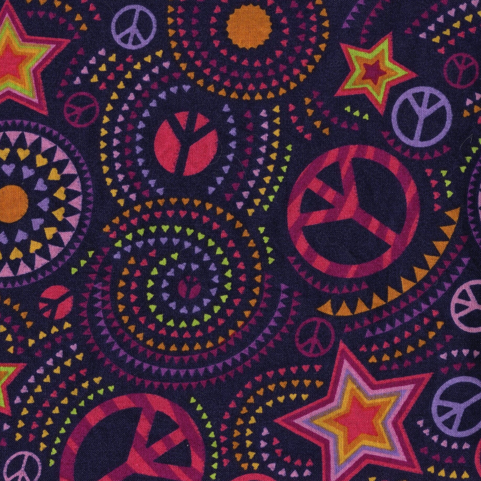 Stars Hearts And Peace Signs