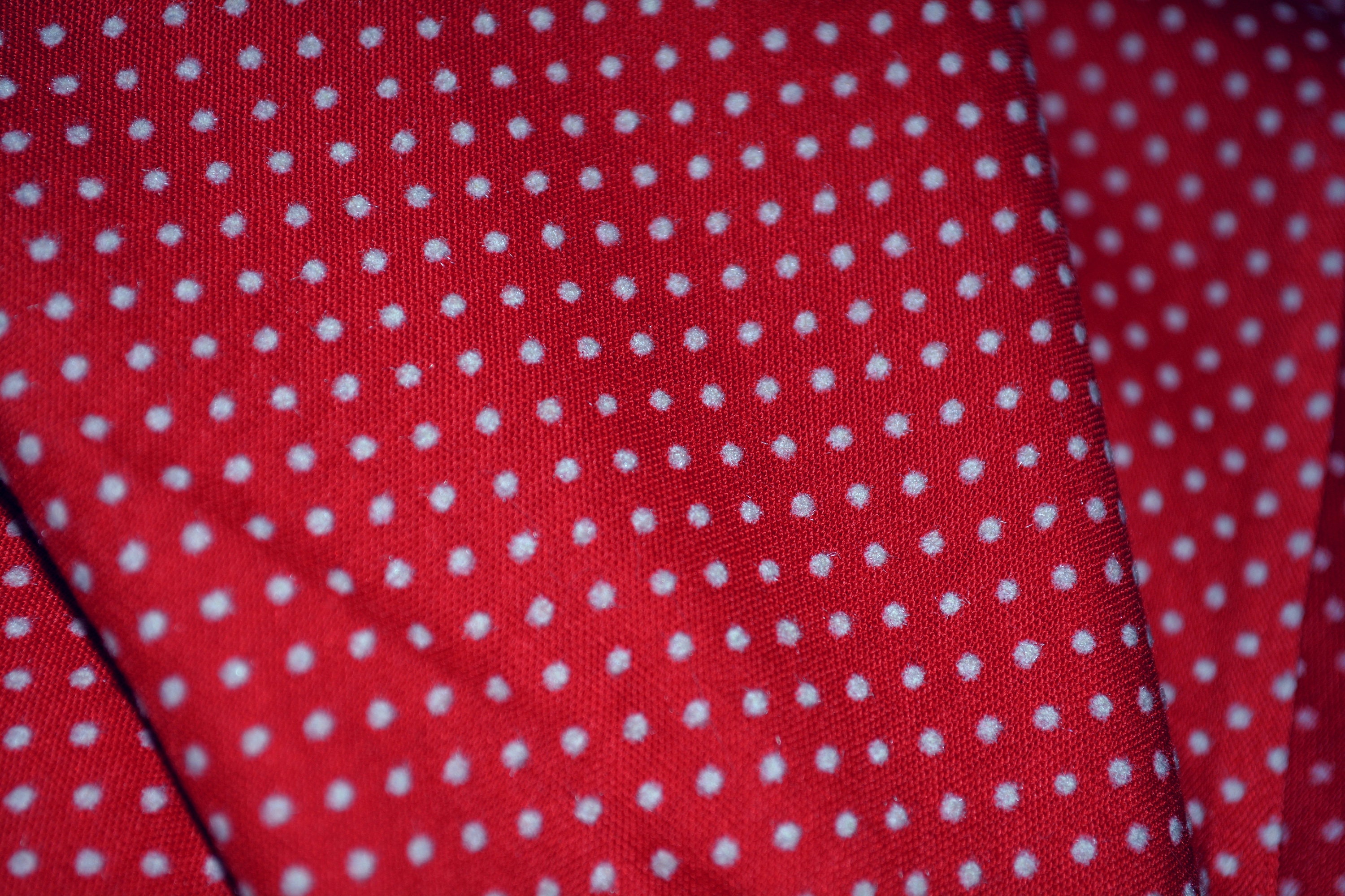 Vintage Flocked Fabric Dotted Swiss Fabric Half Yard Red White Polka vintage-flocked-fabric-dotted-swiss-fabric-half-yard-red-white-polka