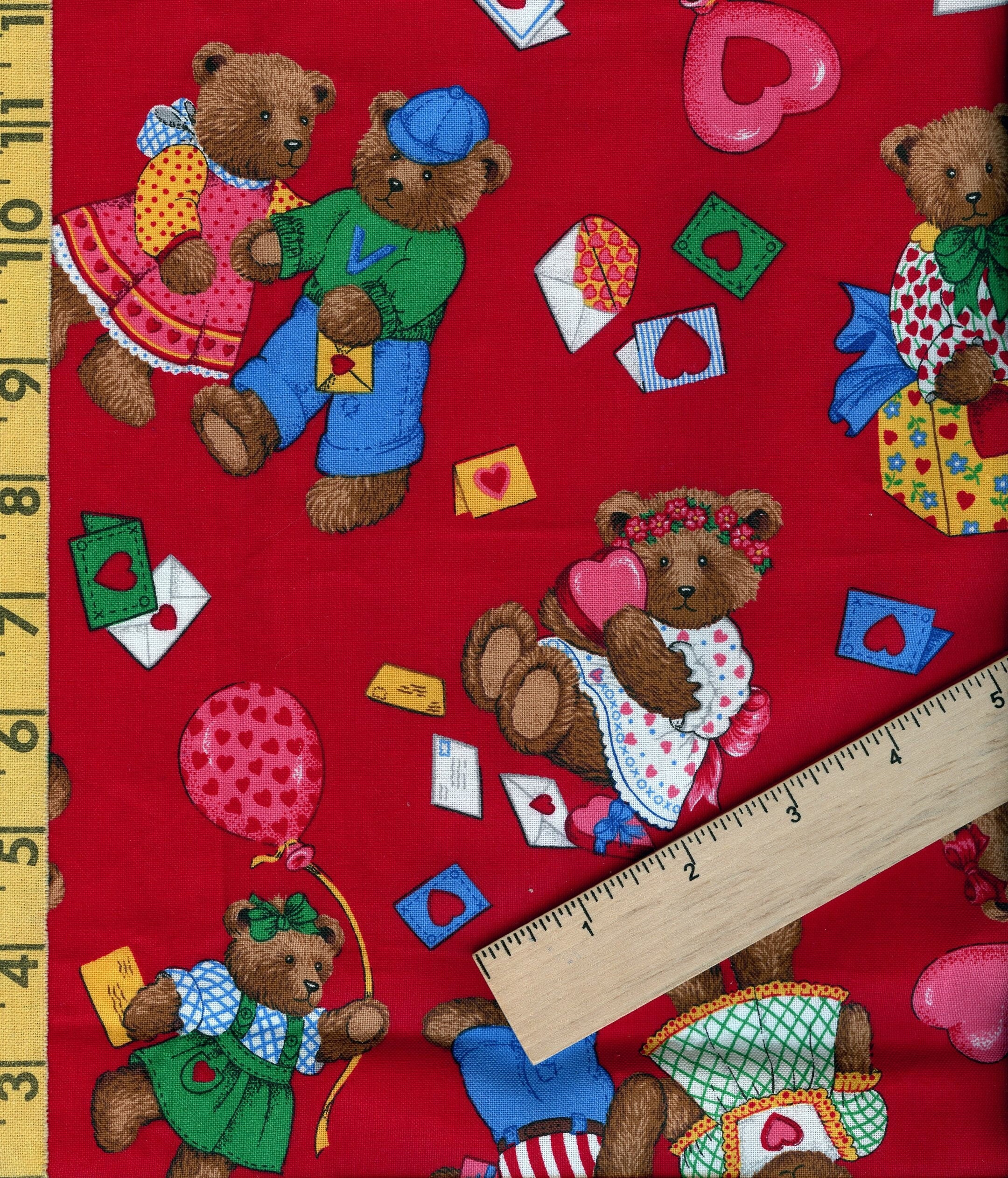1990s Fabric