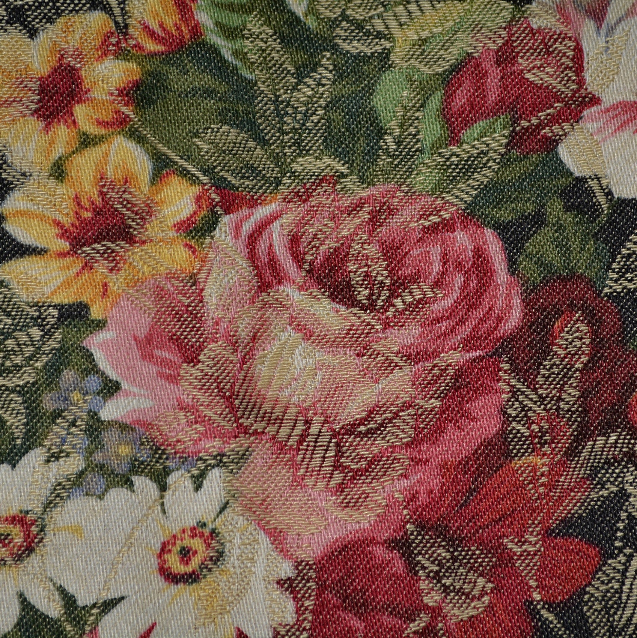 French Floral Fabric