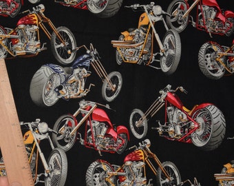 Motorcycle Fabric - Etsy