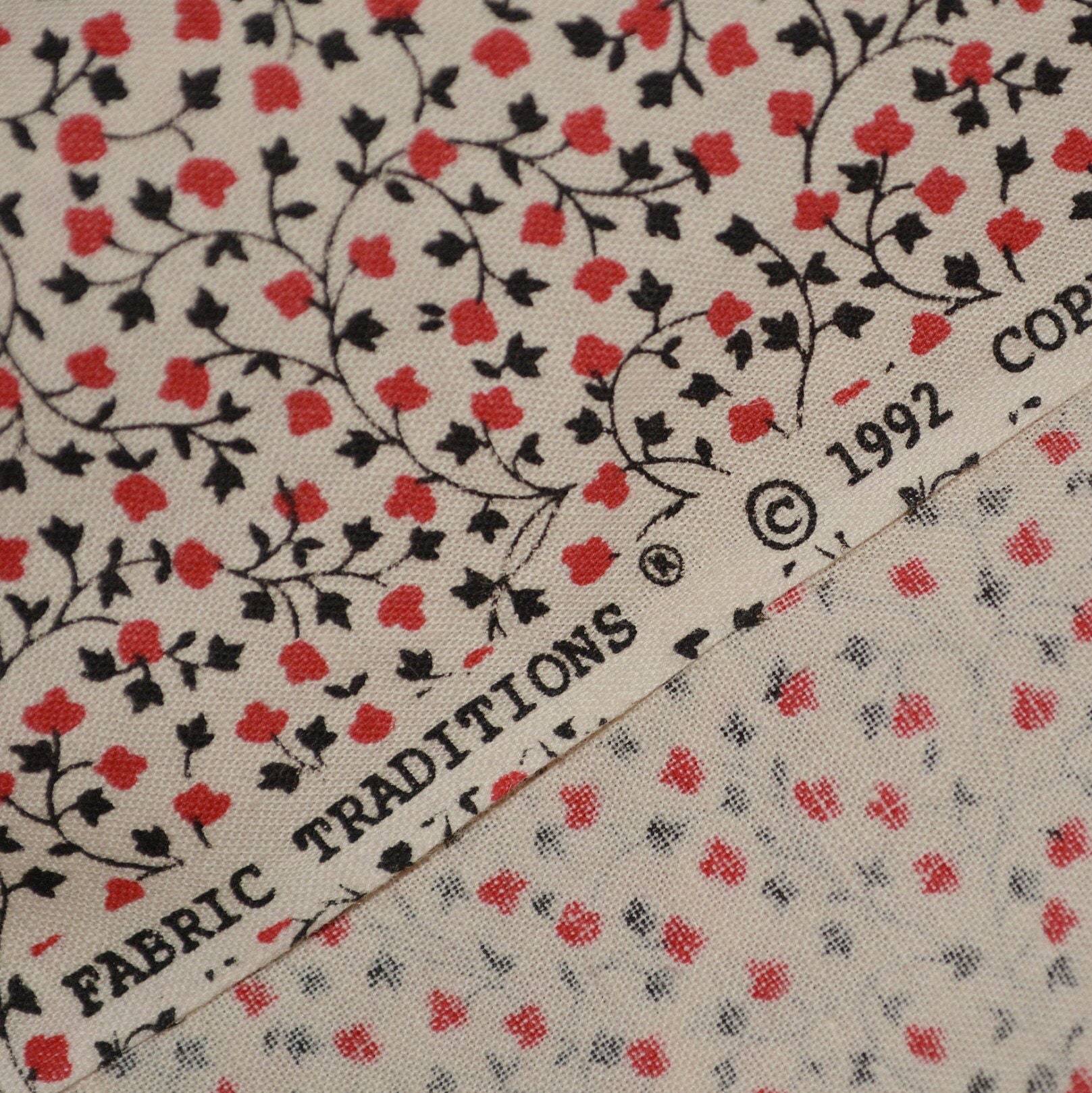 1990s Fabric