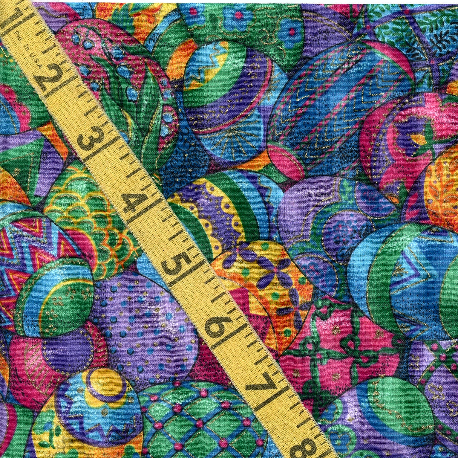 Vintage Easter Fabric