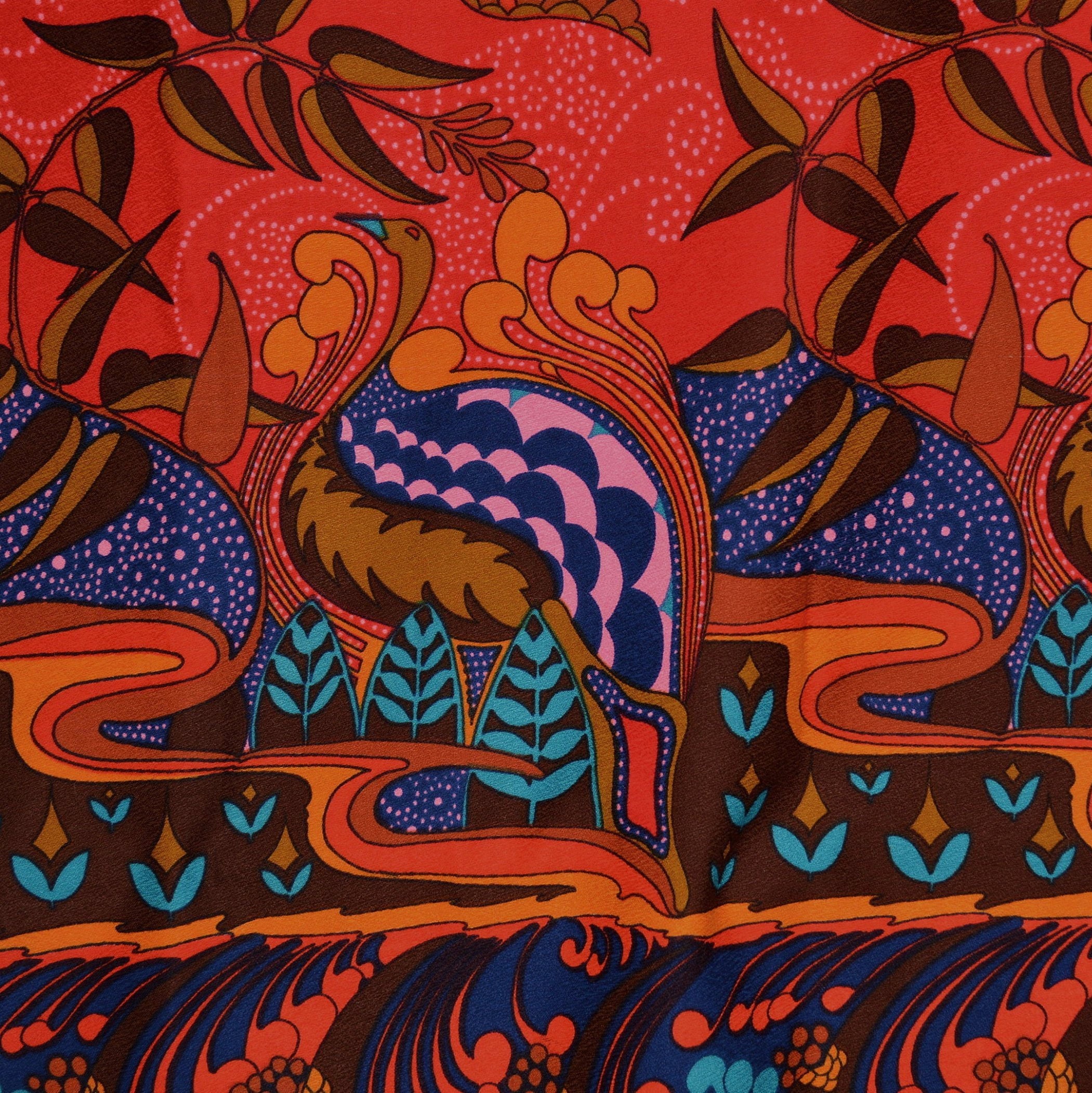 Hippie Fabric Prints