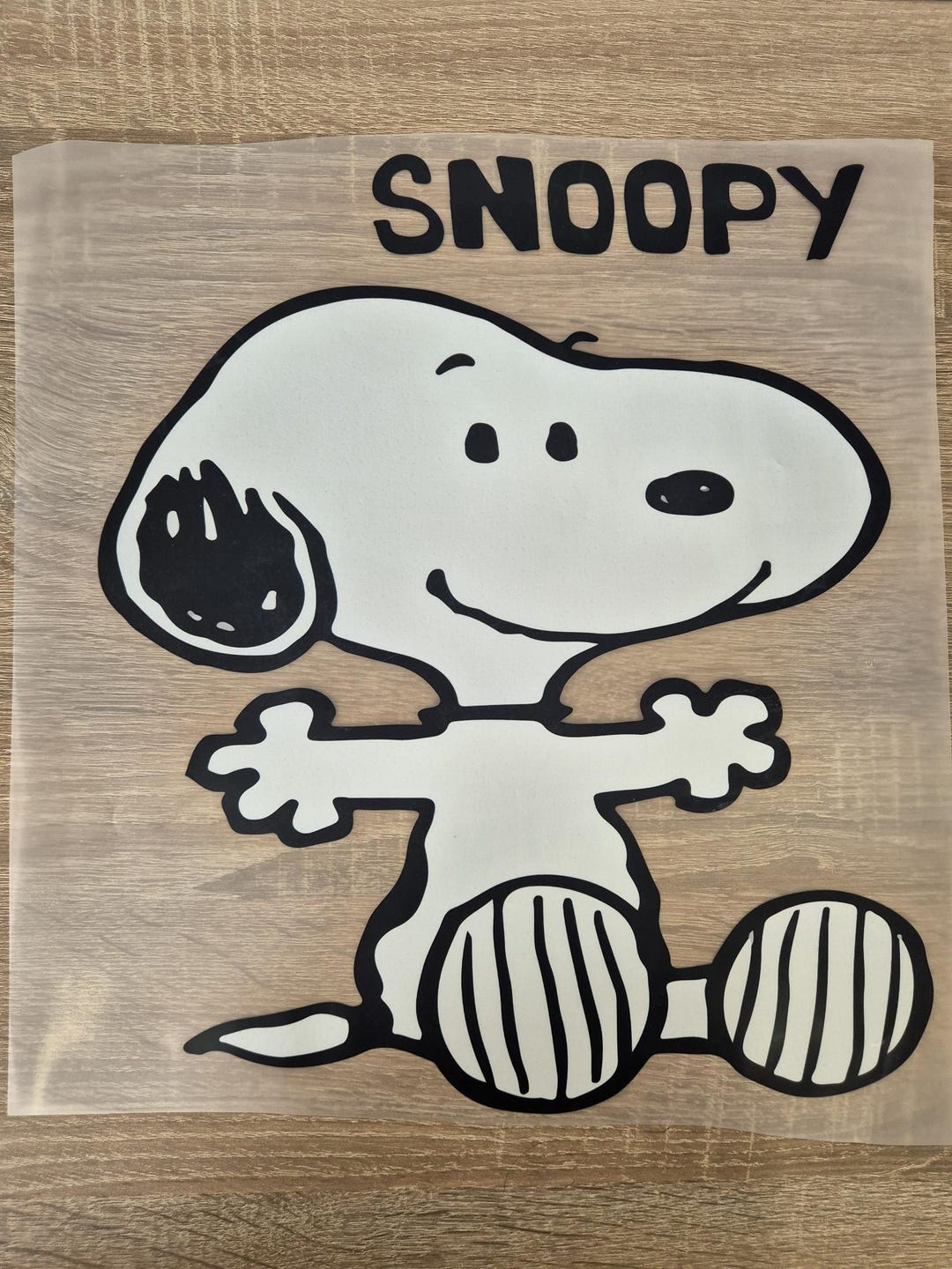 Snoopy Cartoon DTF Transfer Iron-on Heat Transfer to Clothing - Textile ...