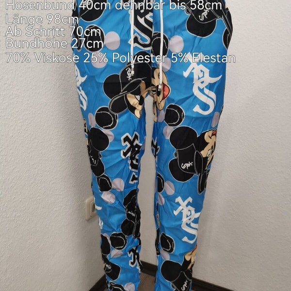 Mickey mouse pants - Etsy España