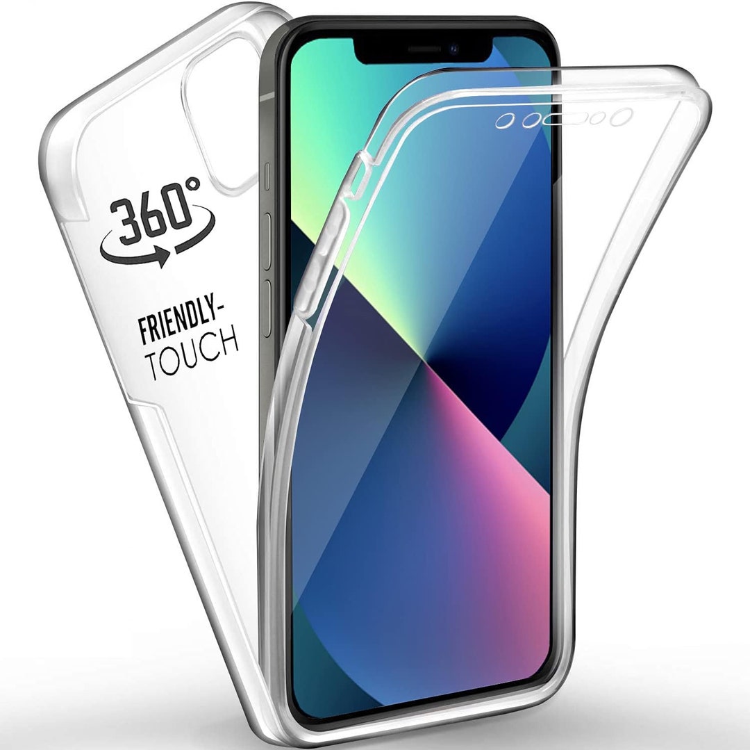 360 Full Body Shockproof Clear Case Front Back Cover for Huawei P40 Pro ...