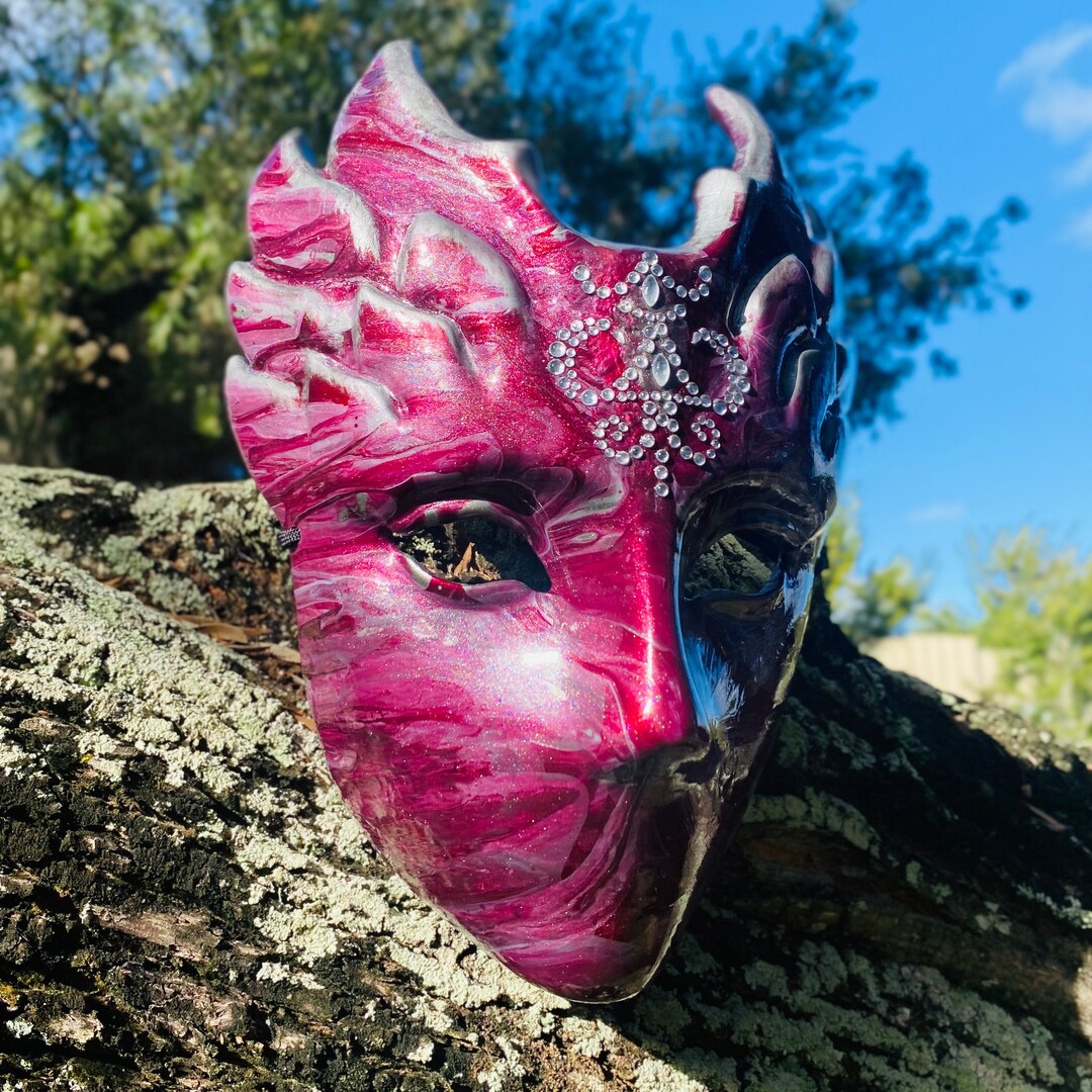 Spirit Mira Mask. Masks, Handmade, Spirit, Mask, Decor, for Home ...