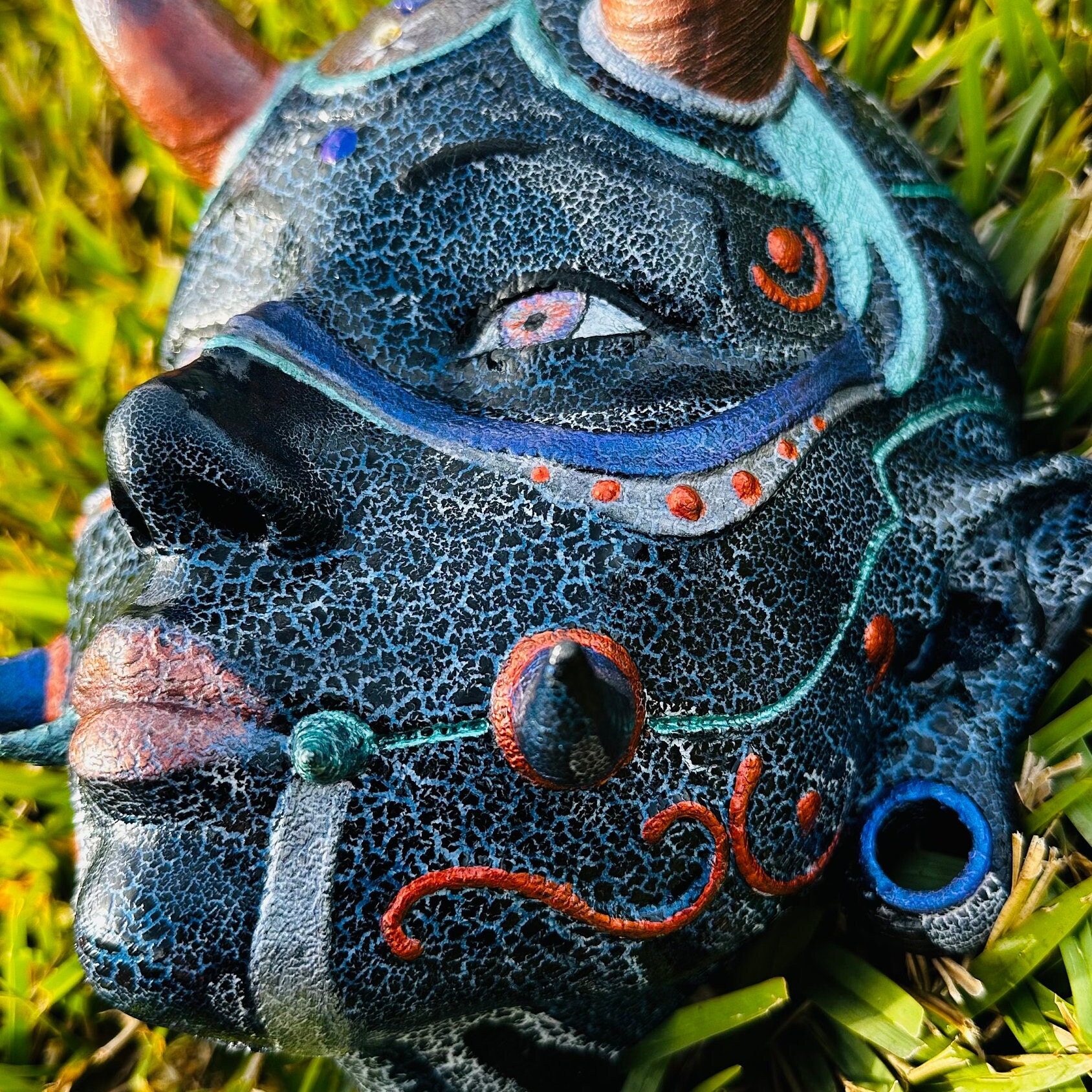 Cyberpunk Girl. Masks, Handmade, Spirit, Mask, Decor, for Home ...