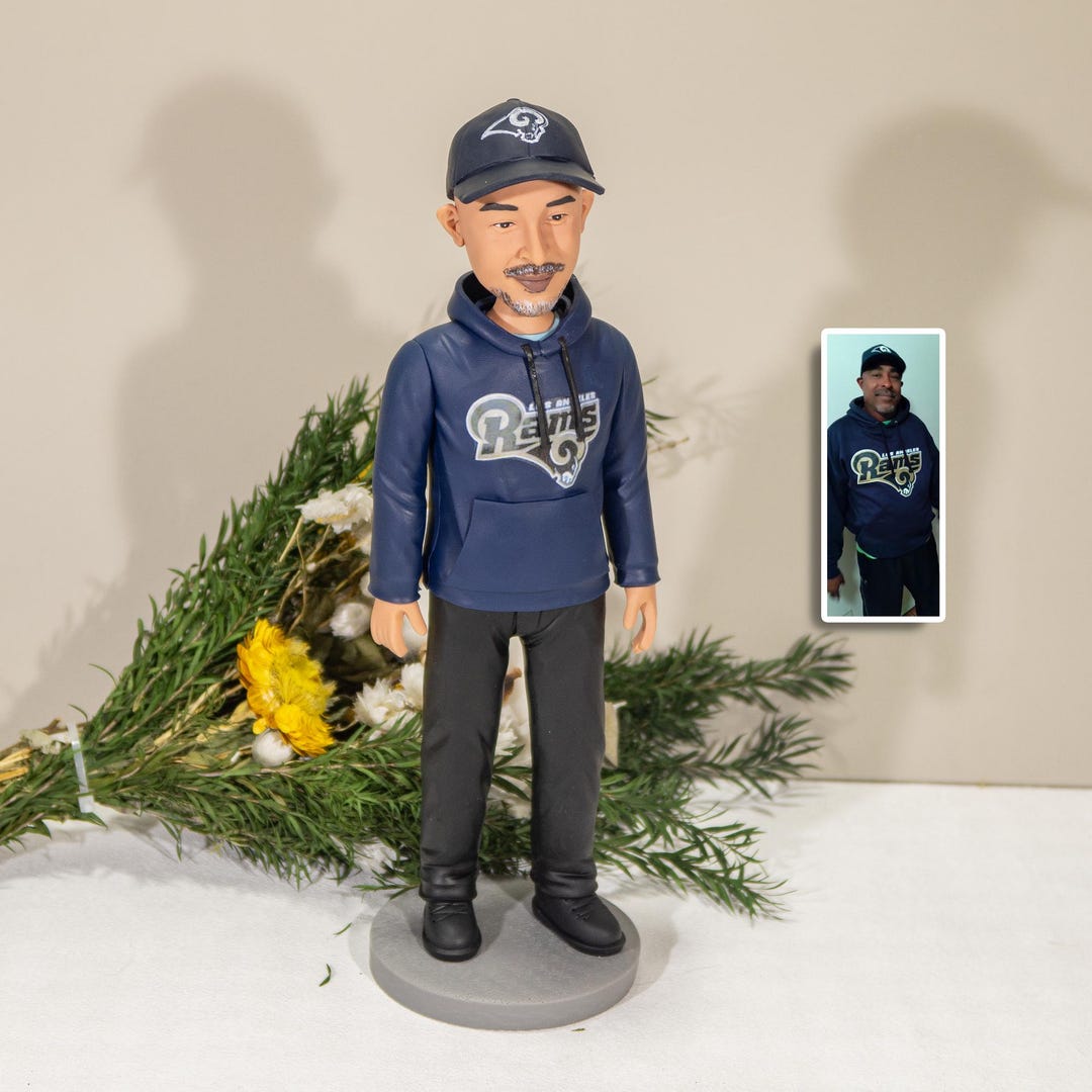 Custom Man Bobbleheads,custom Full Body Bobbleheads, Gift for Him ...