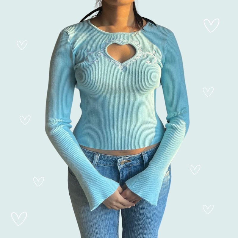 Sabrina Heart Dress - Etsy