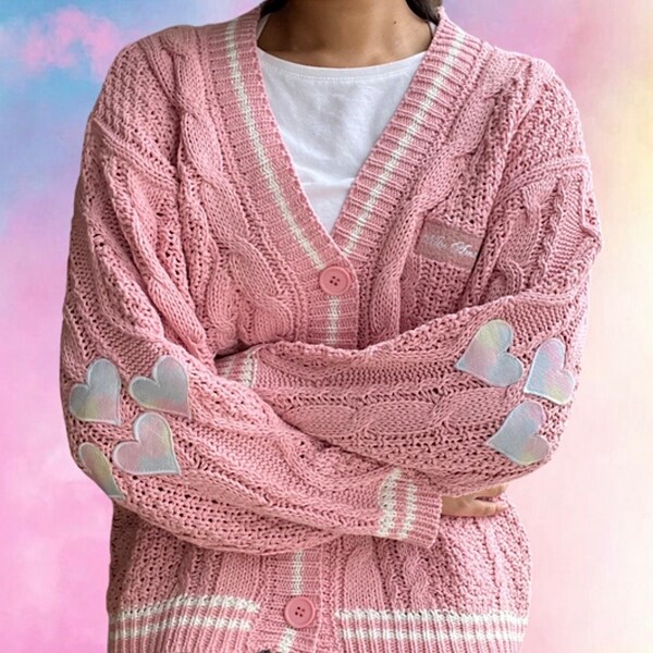 Lover. Cardigan - Etsy