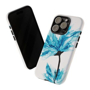 Alcohol Ink Abstract Wildflower Tough Phone Case - Etsy