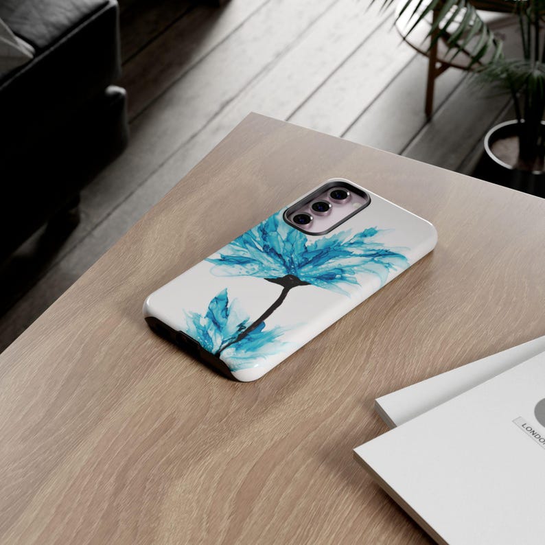 Alcohol Ink Abstract Wildflower Tough Phone Case - Etsy
