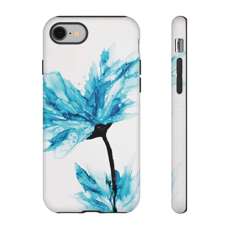 Alcohol Ink Abstract Wildflower Tough Phone Case - Etsy