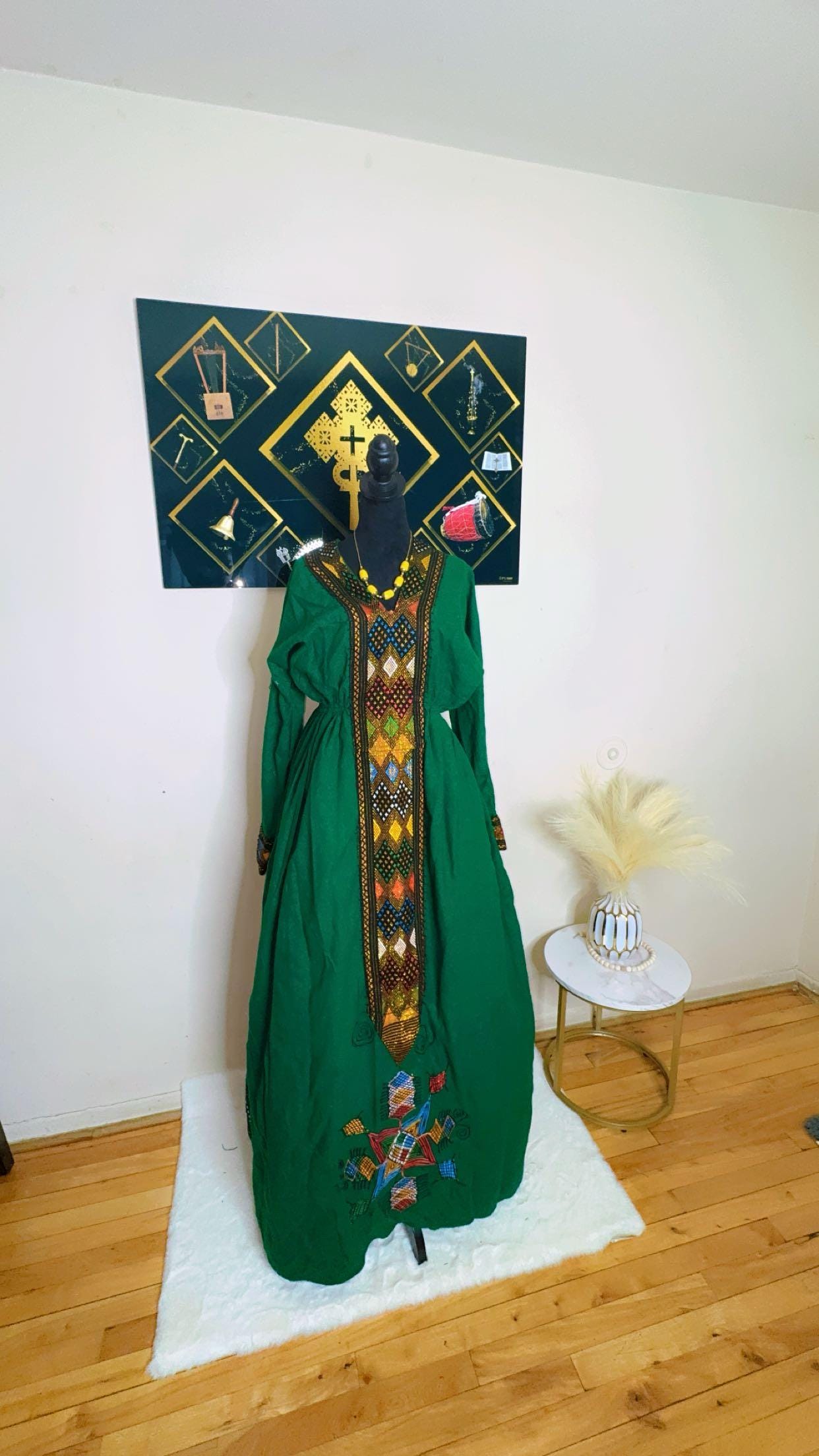 Ethiopian and Eritrean Traditional Dress.wulo Raya Kamis - Etsy