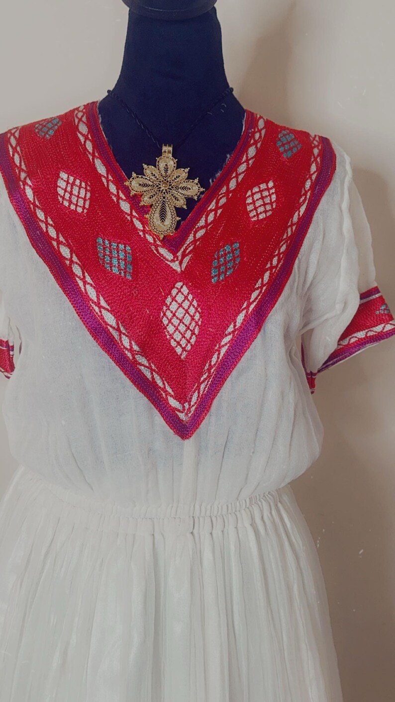 Ethiopian and Eritrean Traditional Dress,habesha Kemis - Etsy