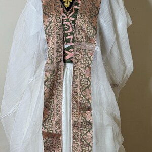Ethiopian and Eritrean Traditional Dress (habesha Kemis - Etsy