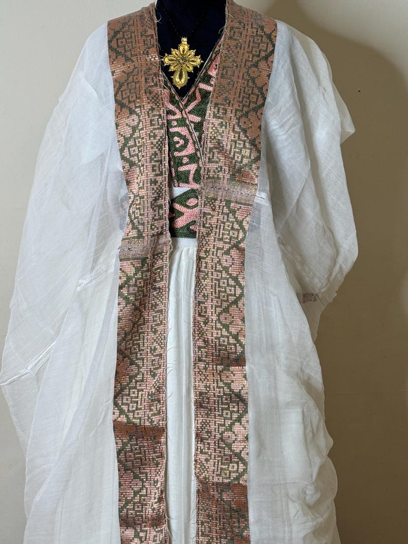 Ethiopian and Eritrean Traditional Dress (habesha Kemis - Etsy