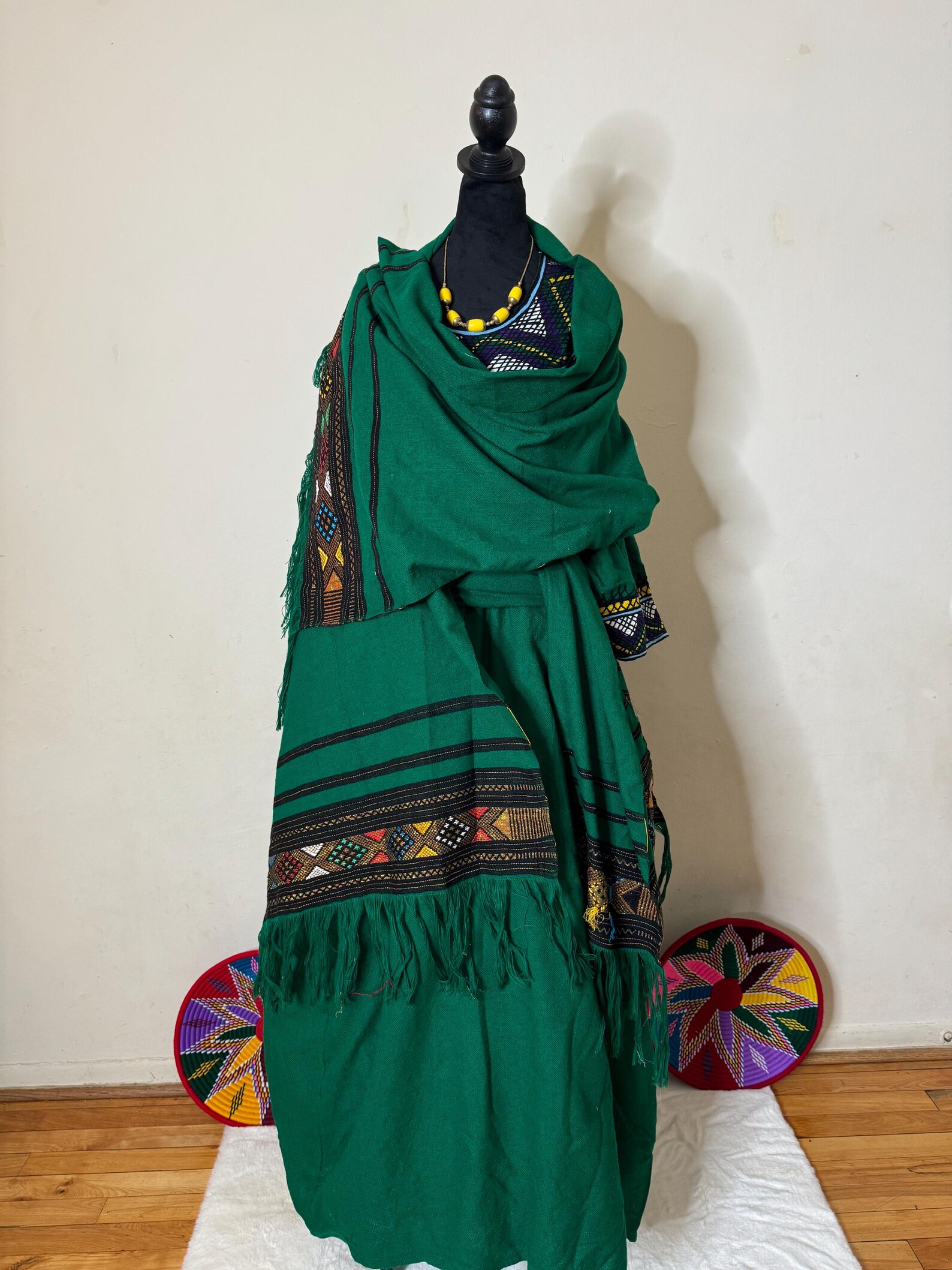 Ethiopian and Eritrean Traditional Dress/wollo Dress - Etsy