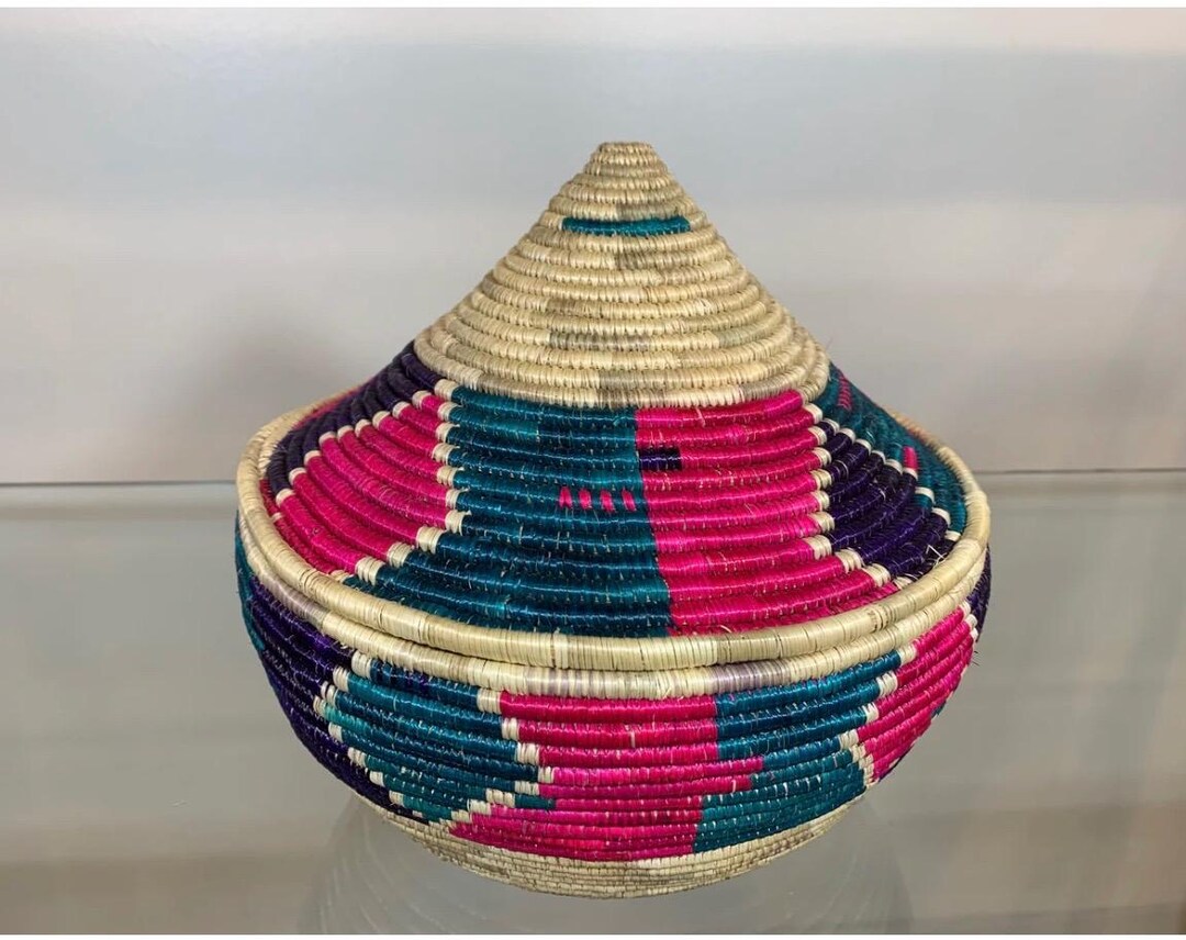 Ethiopian and Eritrean Traditional Basket Africa Basket - Etsy