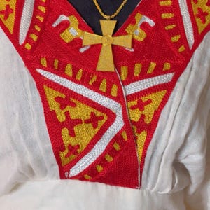 Ethiopian and Eritrean Traditional Dress (habesha Kemis - Etsy