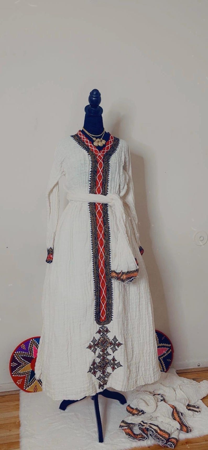 Ethiopian and Eritrean Traditional Dress ,habesha Kemis - Etsy
