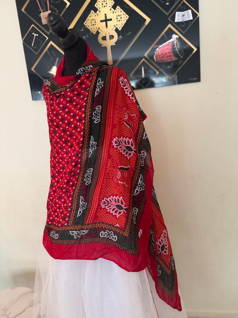 Ethiopian and Eritrean Traditional Scarf - Etsy