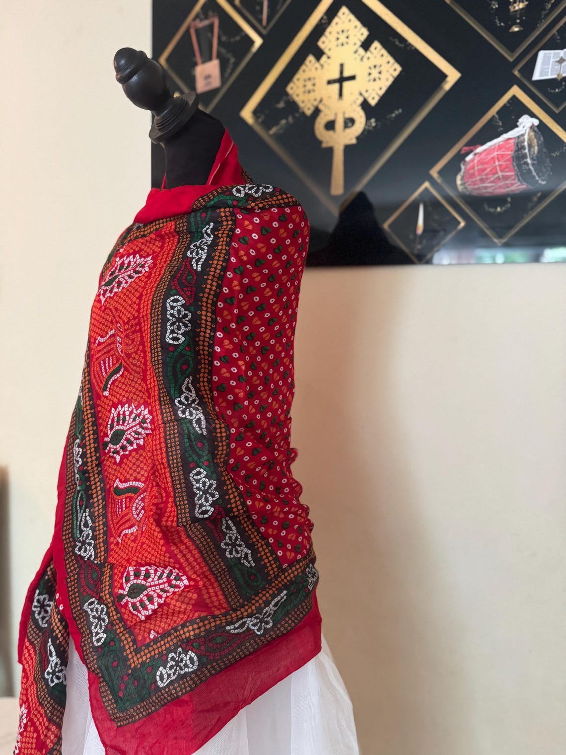 Ethiopian and Eritrean Traditional Scarf - Etsy