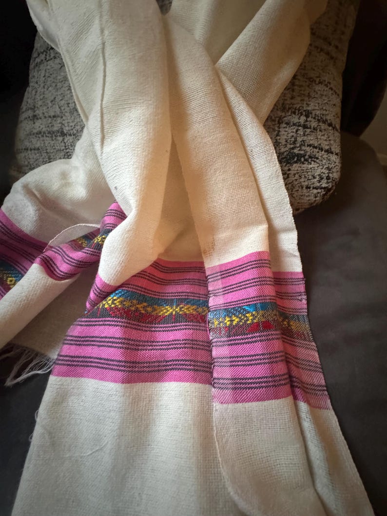 Ethiopian and Eritrean Traditional Scarf habesha Scarf - Etsy