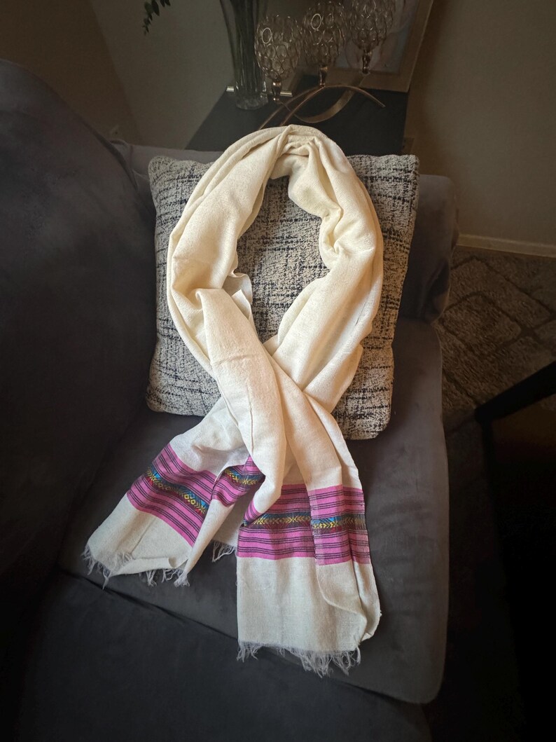 Ethiopian and Eritrean Traditional Scarf habesha Scarf - Etsy