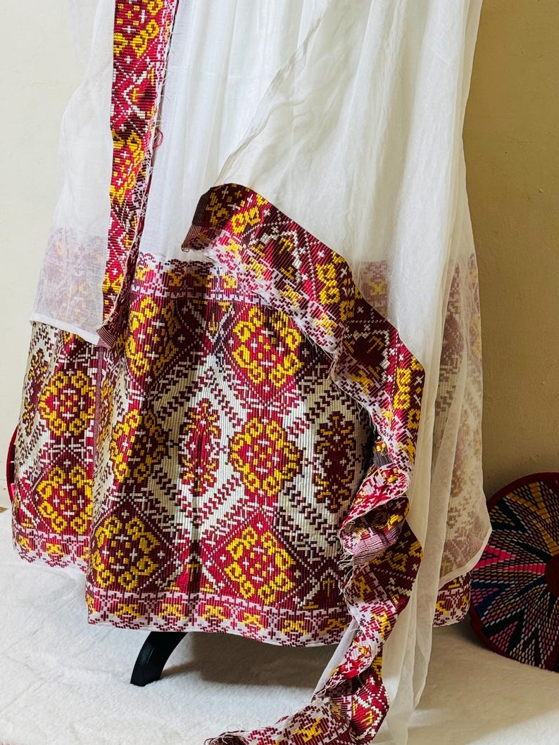 Ethiopian and Eritrean Traditional Dress (habesha Kemis - Etsy