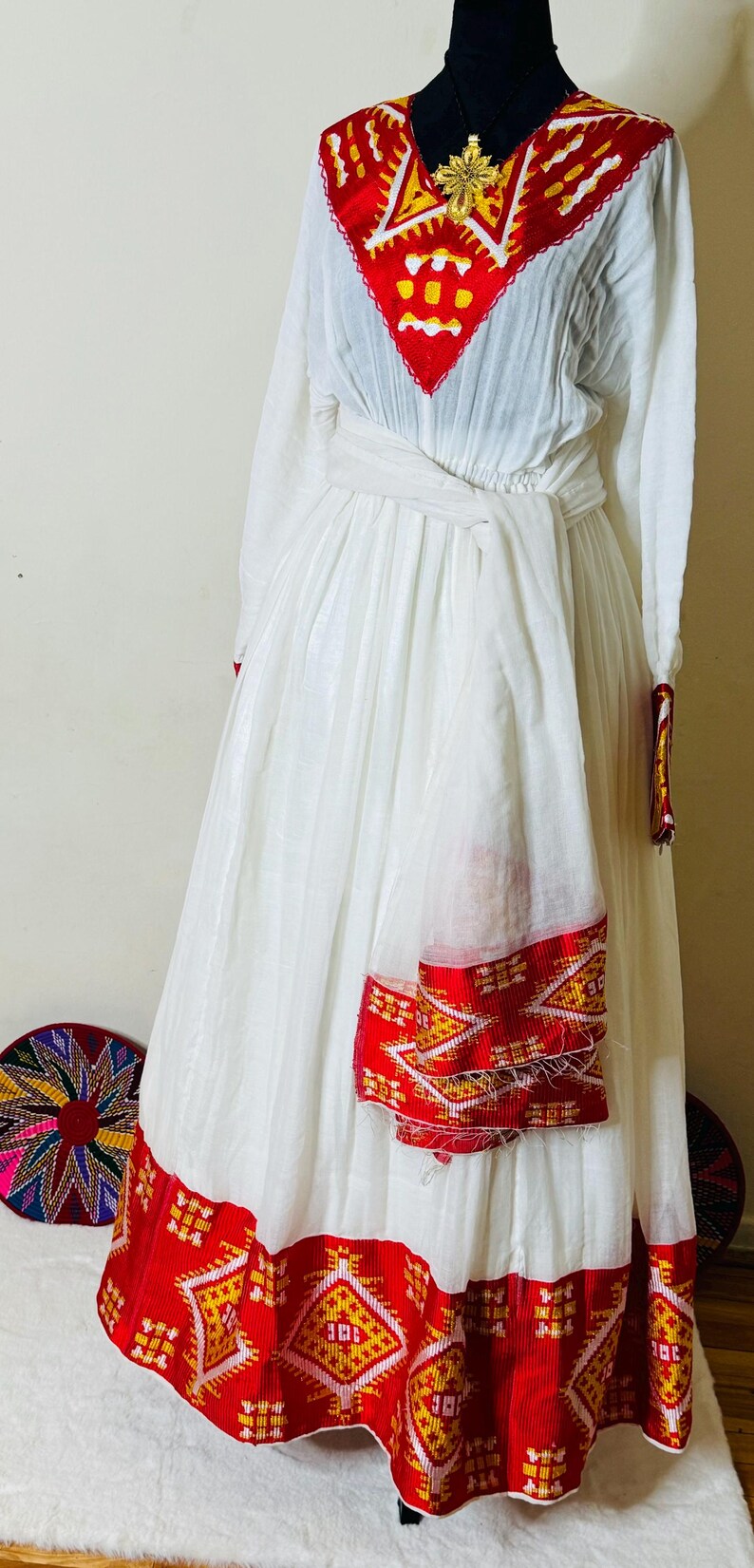 Ethiopian and Eritrean Traditional Dress (habesha Kemis - Etsy