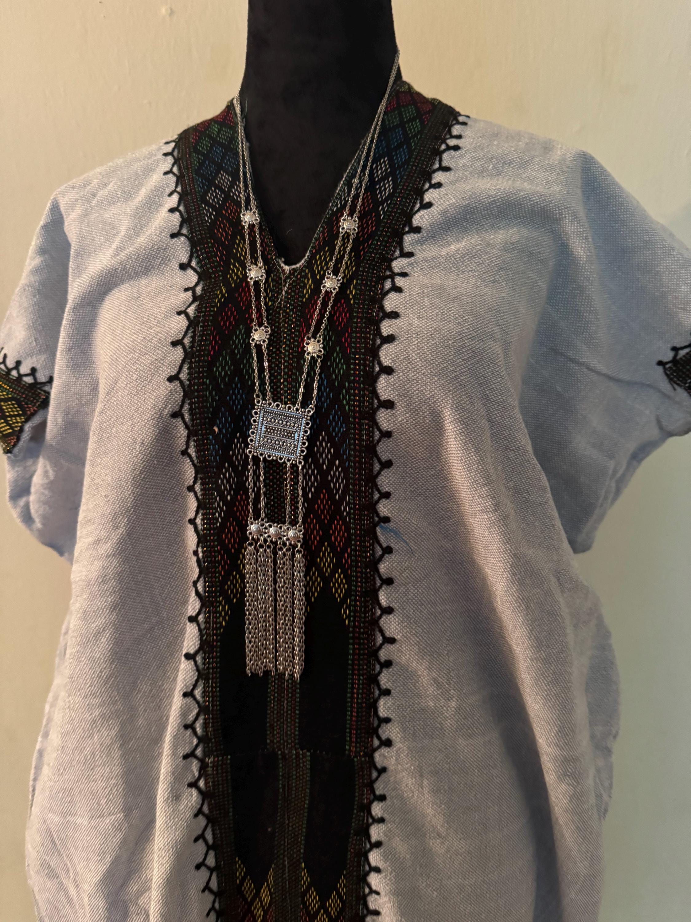 Ethiopian Wulo and Eritrean Traditional Dress habesha Kemis - Etsy