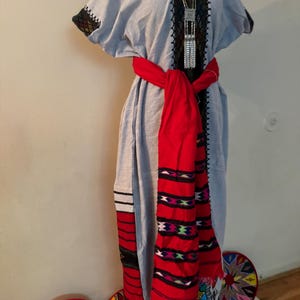 Ethiopian Wulo and Eritrean Traditional Dress habesha Kemis - Etsy