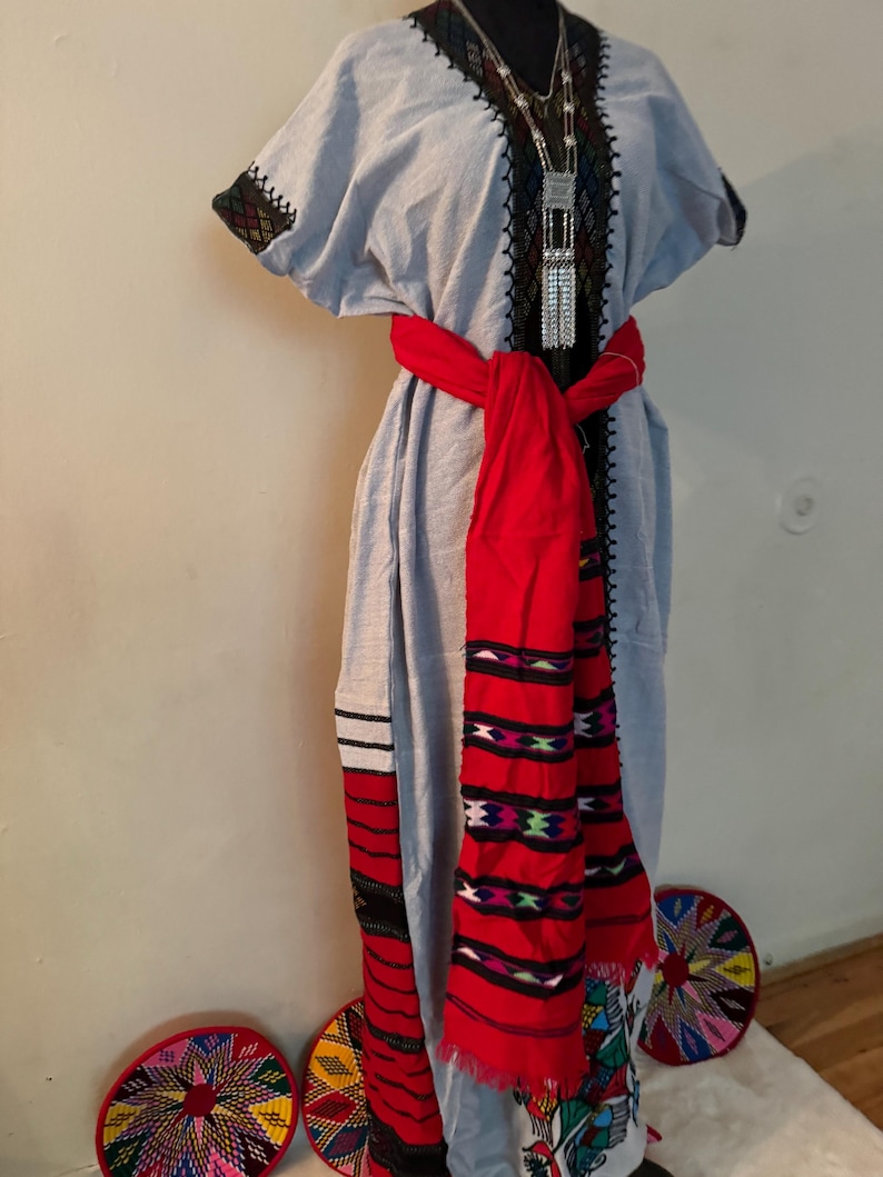 Ethiopian Wulo and Eritrean Traditional Dress habesha Kemis - Etsy