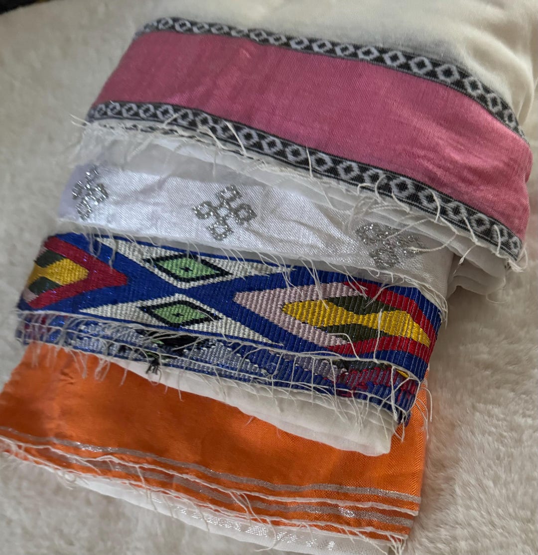 Ethiopian and Eritrean Traditional Netsela - Etsy