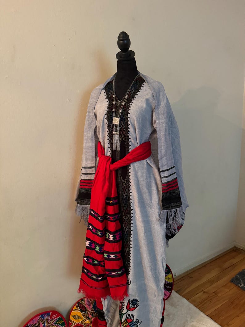 Ethiopian Wulo and Eritrean Traditional Dress habesha Kemis - Etsy