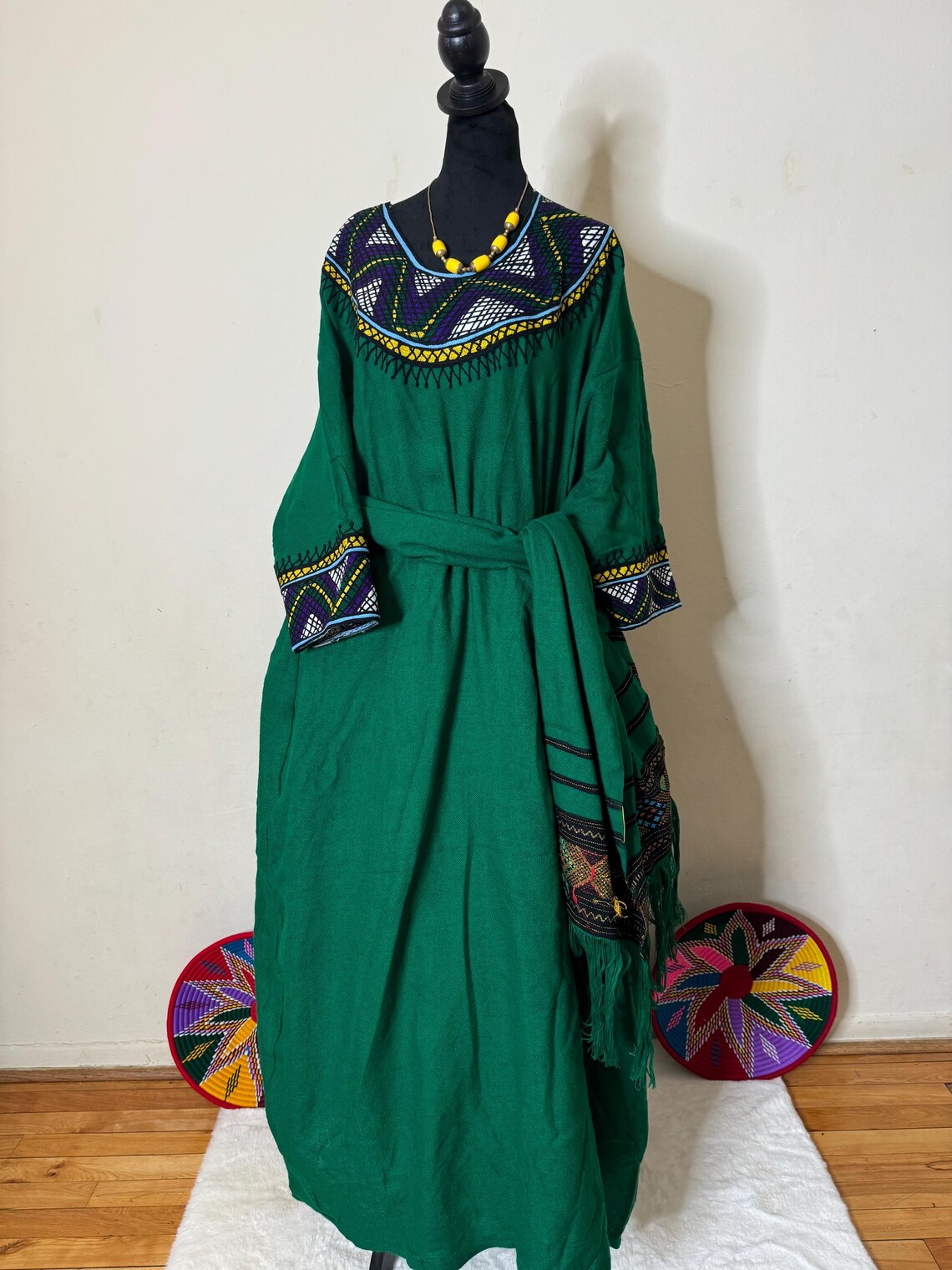 Ethiopian and Eritrean Traditional Dress/wollo Dress - Etsy