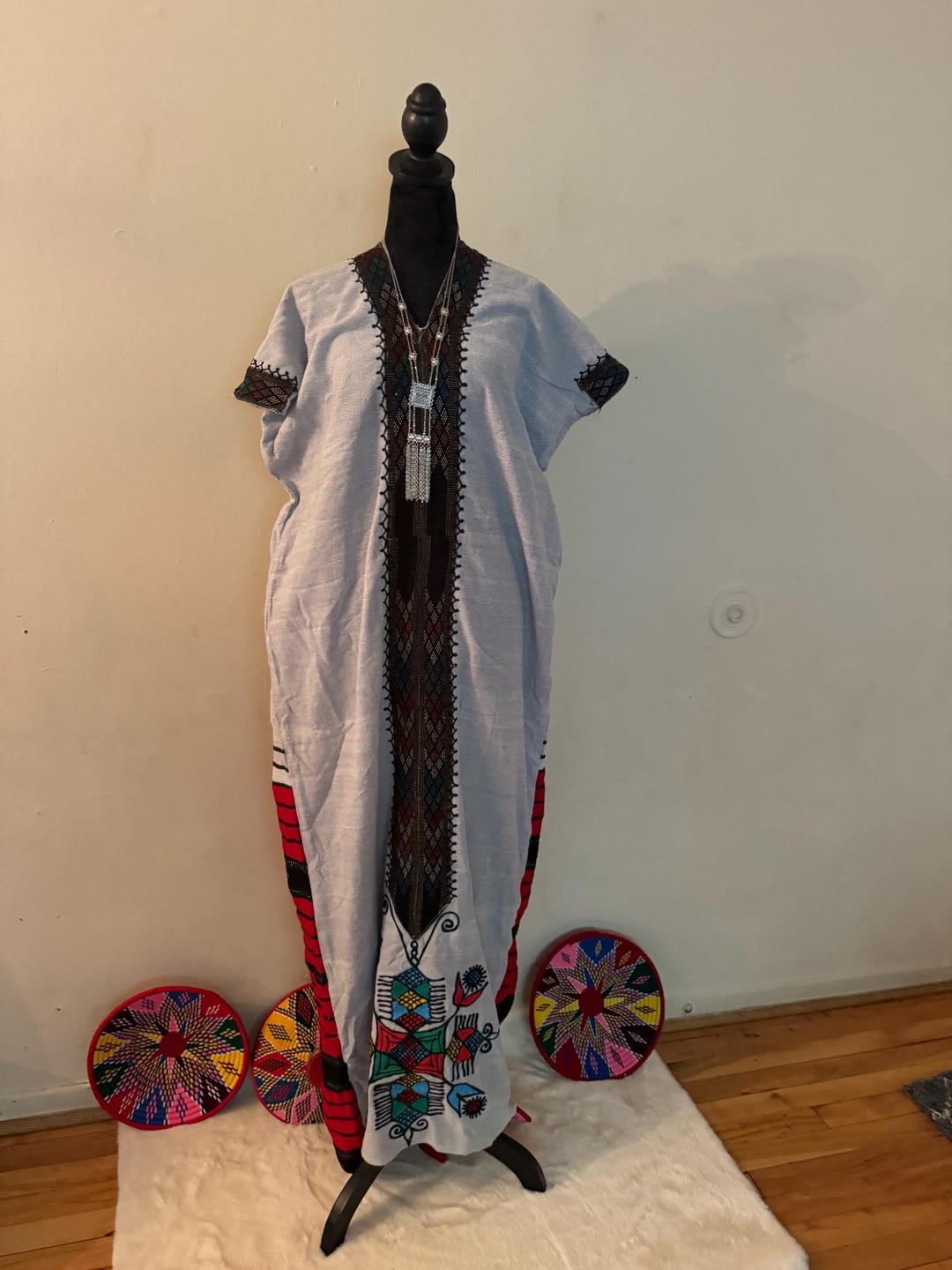 Ethiopian Wulo and Eritrean Traditional Dress habesha Kemis - Etsy