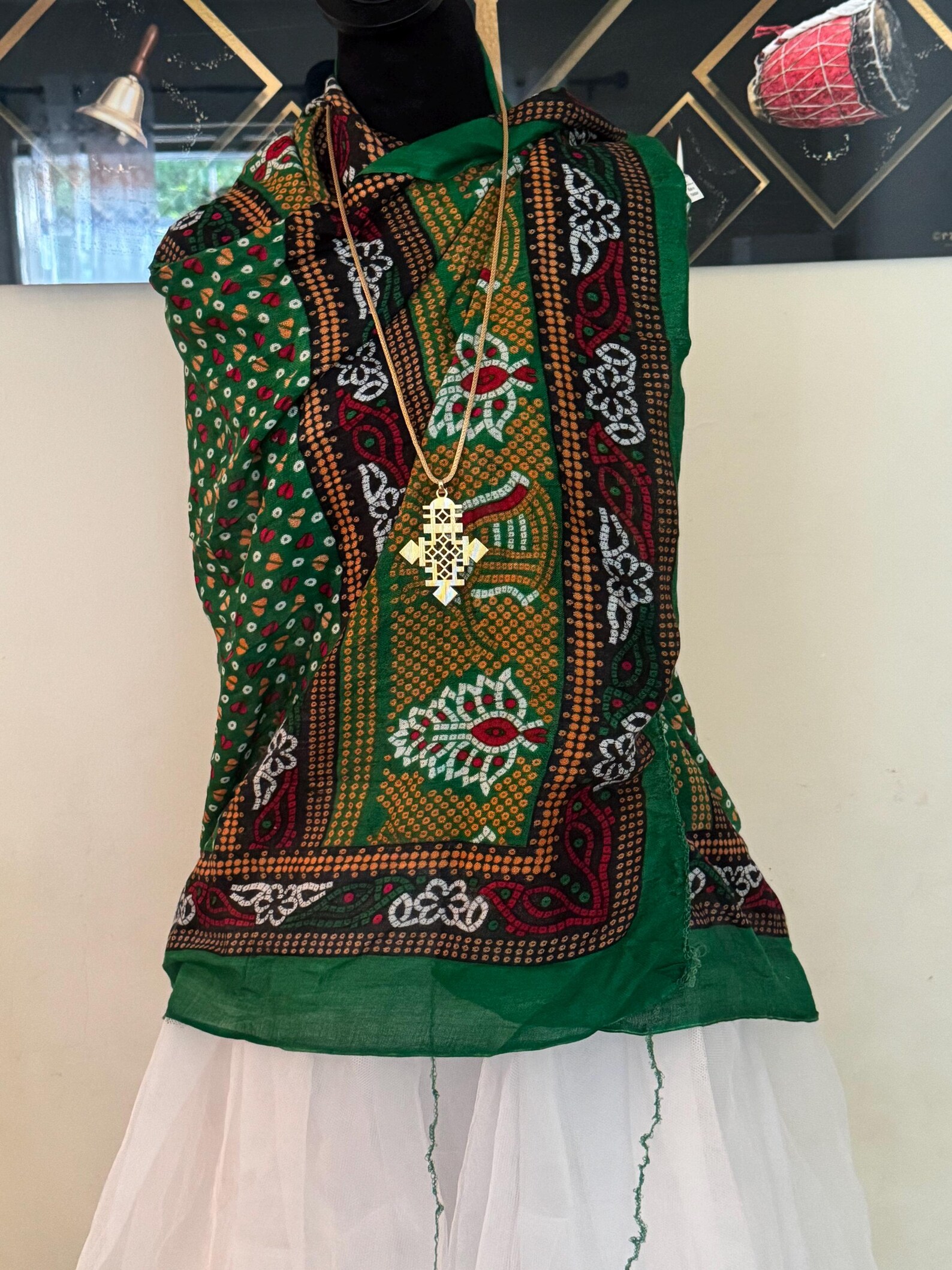 Ethiopian and Eritrean Traditional Scarf - Etsy