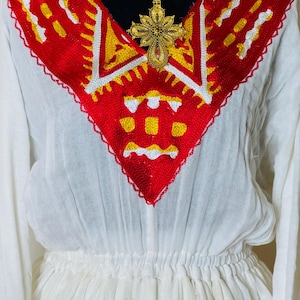 Ethiopian and Eritrean Traditional Dress (habesha Kemis - Etsy