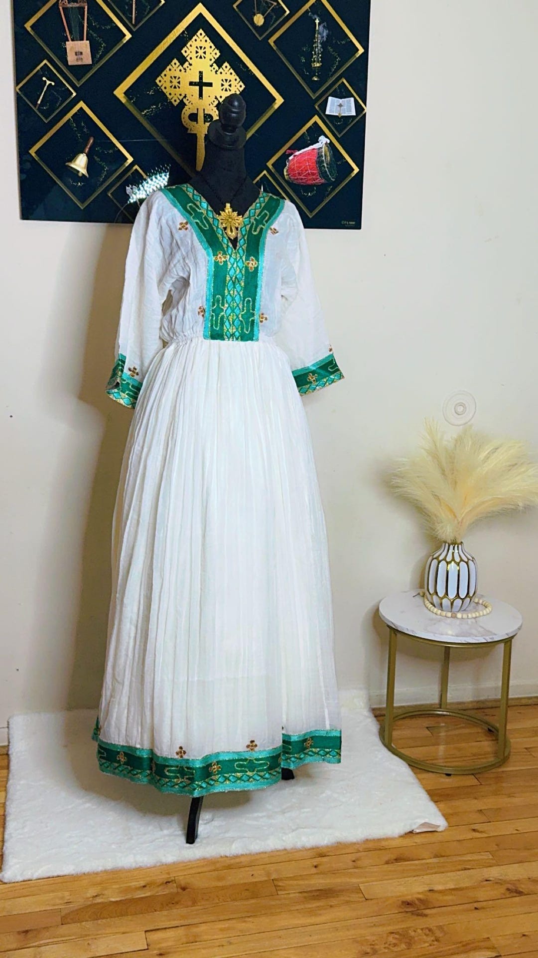 Ethiopian and Eritrean Traditional Dress.habesha Kemis - Etsy