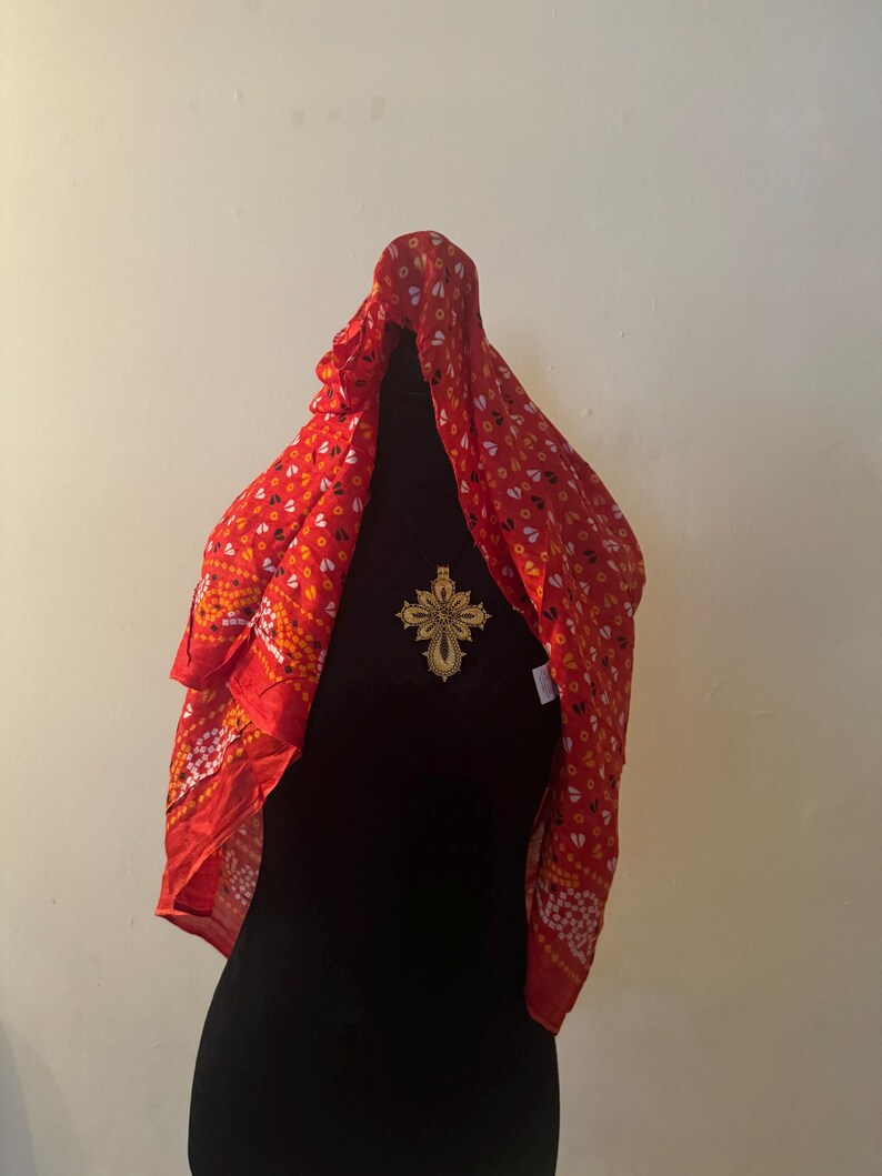 Ethiopian and Eritrean Traditional Scarf - Etsy