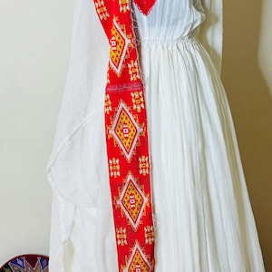 Ethiopian and Eritrean Traditional Dress (habesha Kemis - Etsy