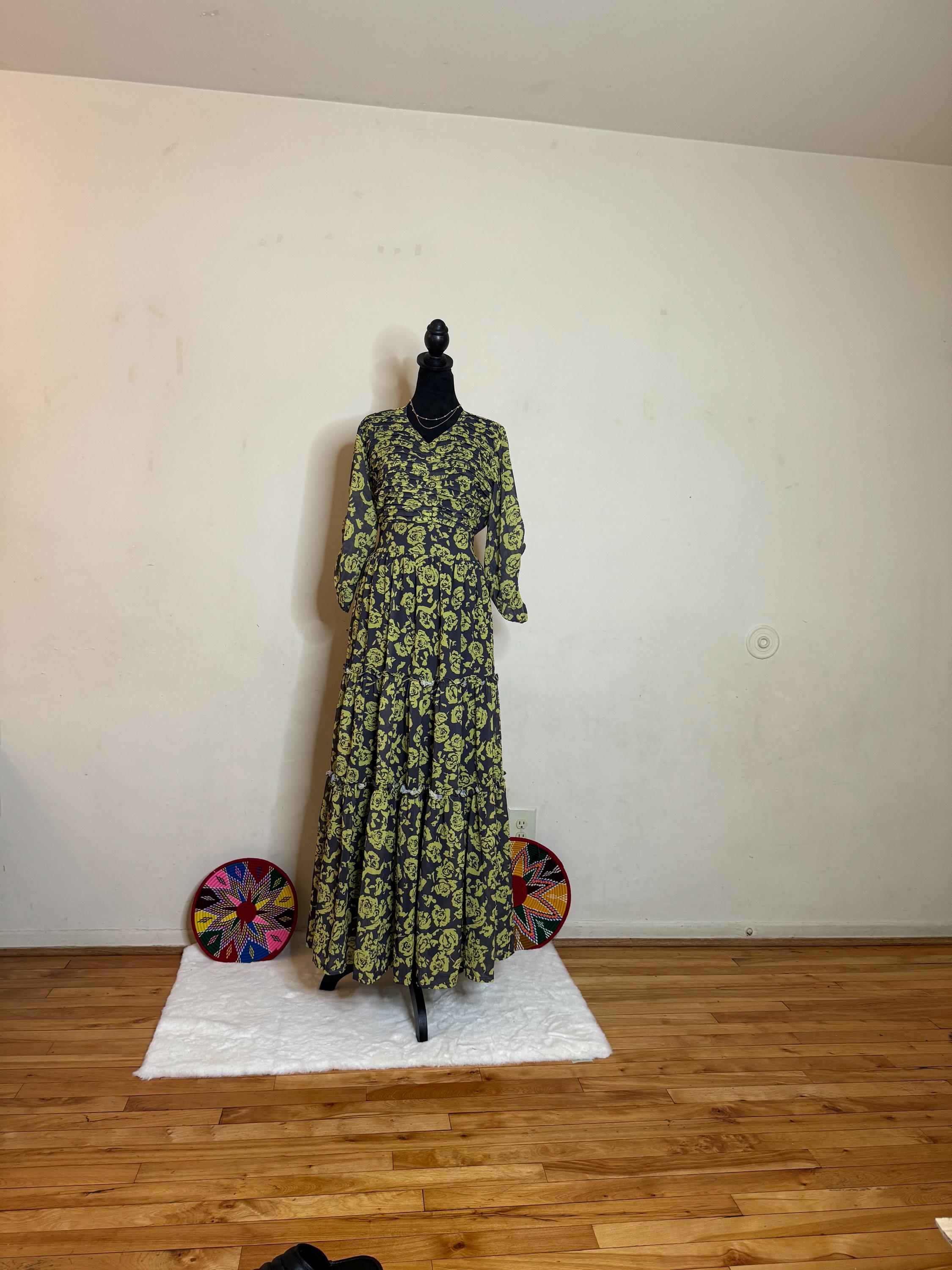 Ethiopian and Eritrean Traditional Dress Shifon - Etsy