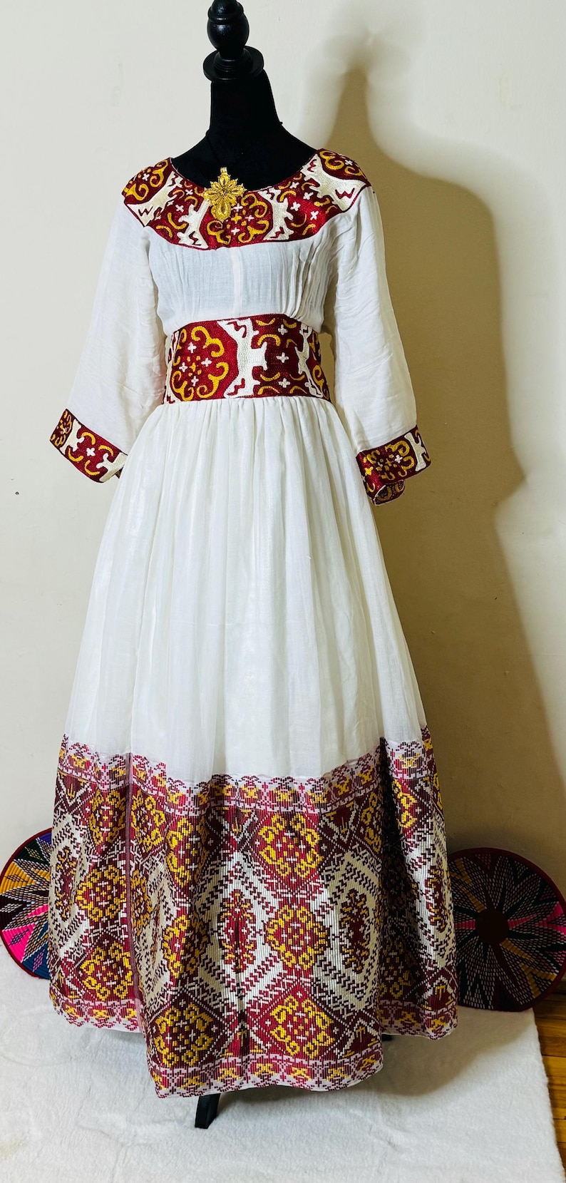 Ethiopian and Eritrean Traditional Dress (habesha Kemis - Etsy