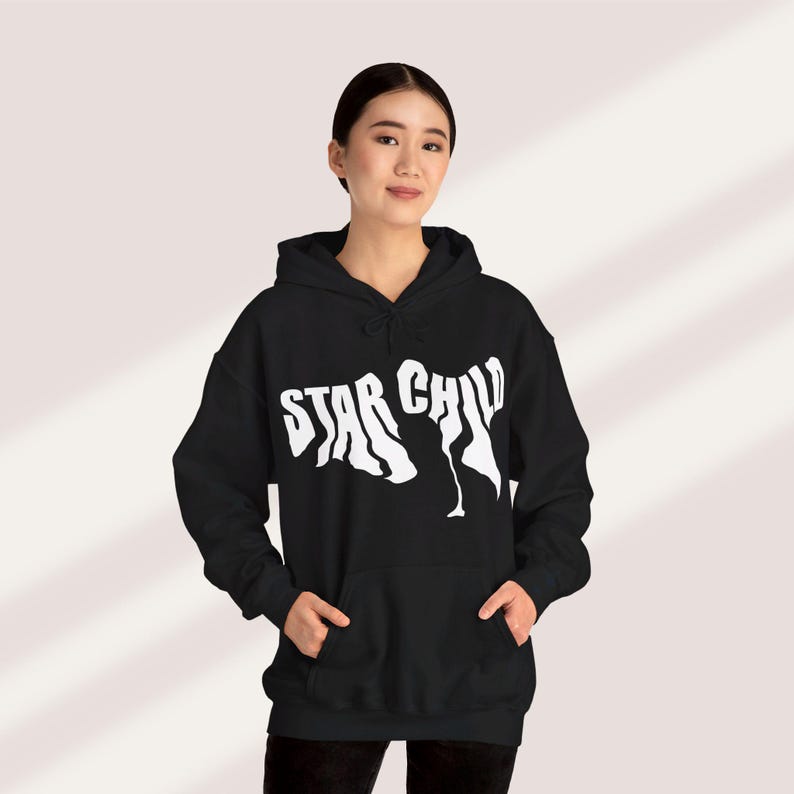 Star Child Y2K Street Style Hoodie Japanese Streetwear Jacket Y2k ...